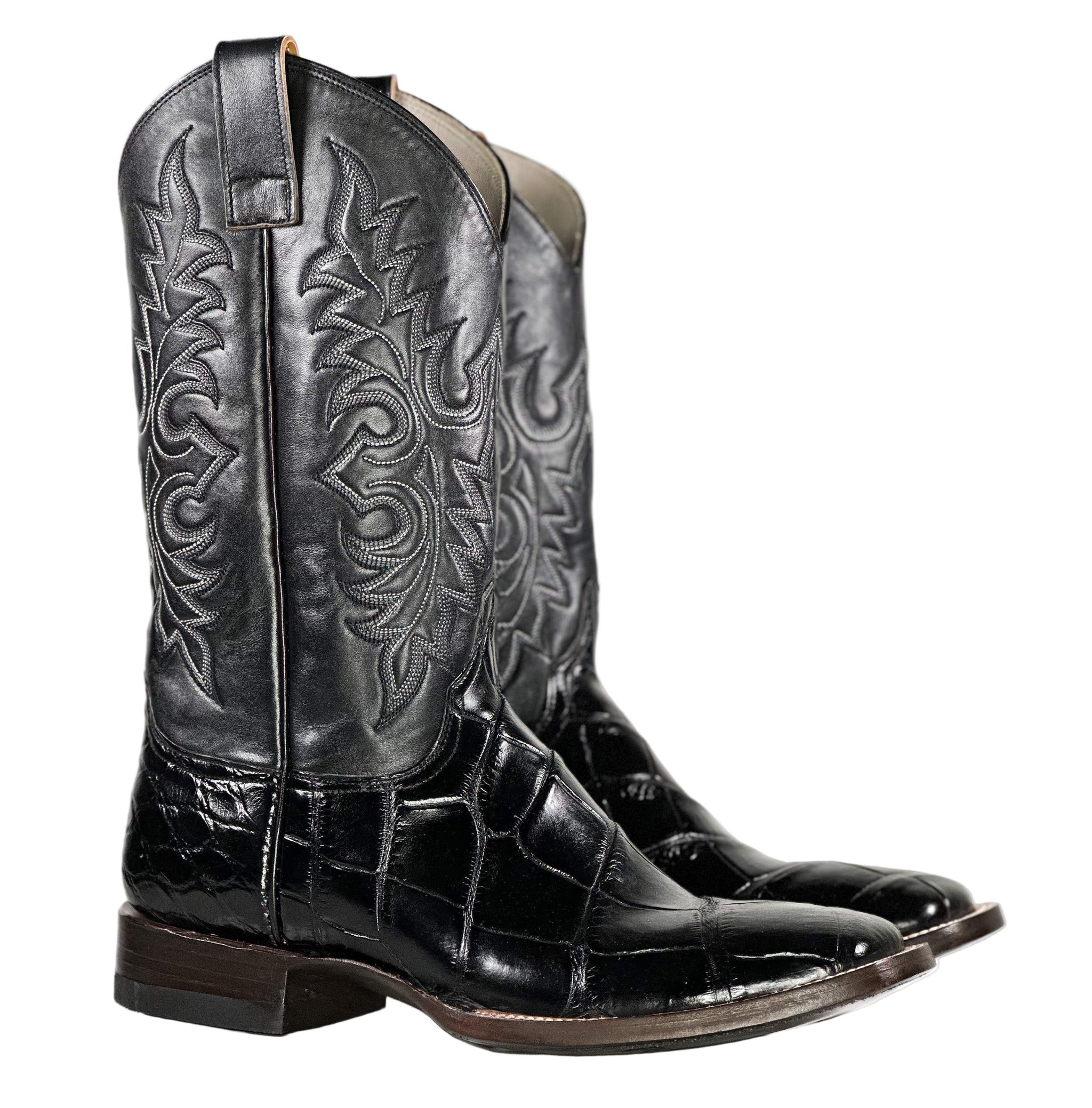 American Alligator-Brown Sole
